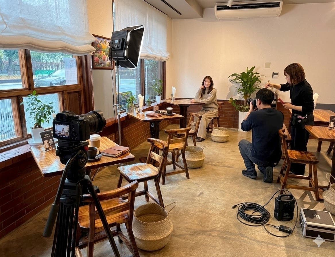 【六町駅 車5分】ロケ・YouTube・スタジオ撮影📸商品撮影・物撮り・ポートレート🌟MV・PV🍃女子会・交流会✨の写真3