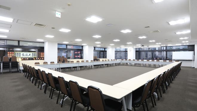 【新橋駅前301号室】2026/4/1 OPEN✨ 駅近🚃飲食持ち込み可能🍱マイク/プロジェクター/スクリーン無料!の写真7