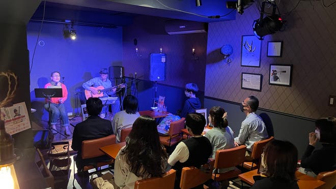 西武池袋線保谷駅から5分!音響に定評のあるアコースティック系ライブハウス!の写真1