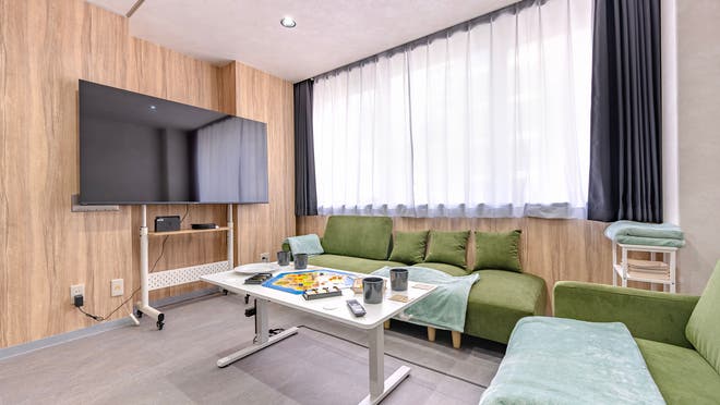 スペモ🏘️駅前ビル🏢✨会議💎飲み会🍻サテライトオフィス🏢撮影🎥セミナー⌨️841_SpemoLOUNGE新宿御苑前の写真2