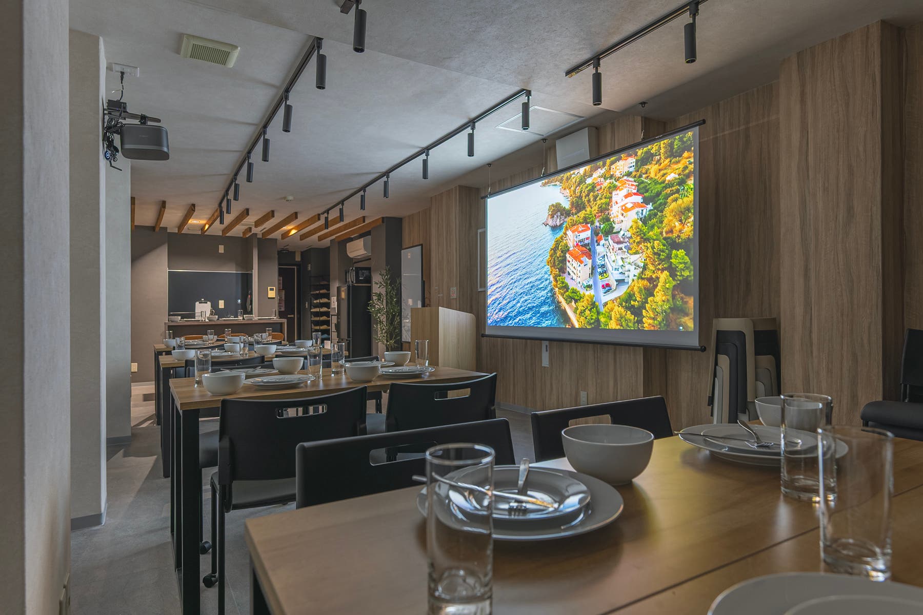 スペモ🏘️駅前ビル🏢✨会議💎飲み会🍻サテライトオフィス🏢撮影🎥セミナー⌨️841_SpemoLOUNGE新宿御苑前の写真4