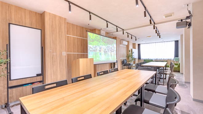 スペモ🏘️駅前ビル🏢✨会議💎飲み会🍻サテライトオフィス🏢撮影🎥セミナー⌨️841_SpemoLOUNGE新宿御苑前の写真5