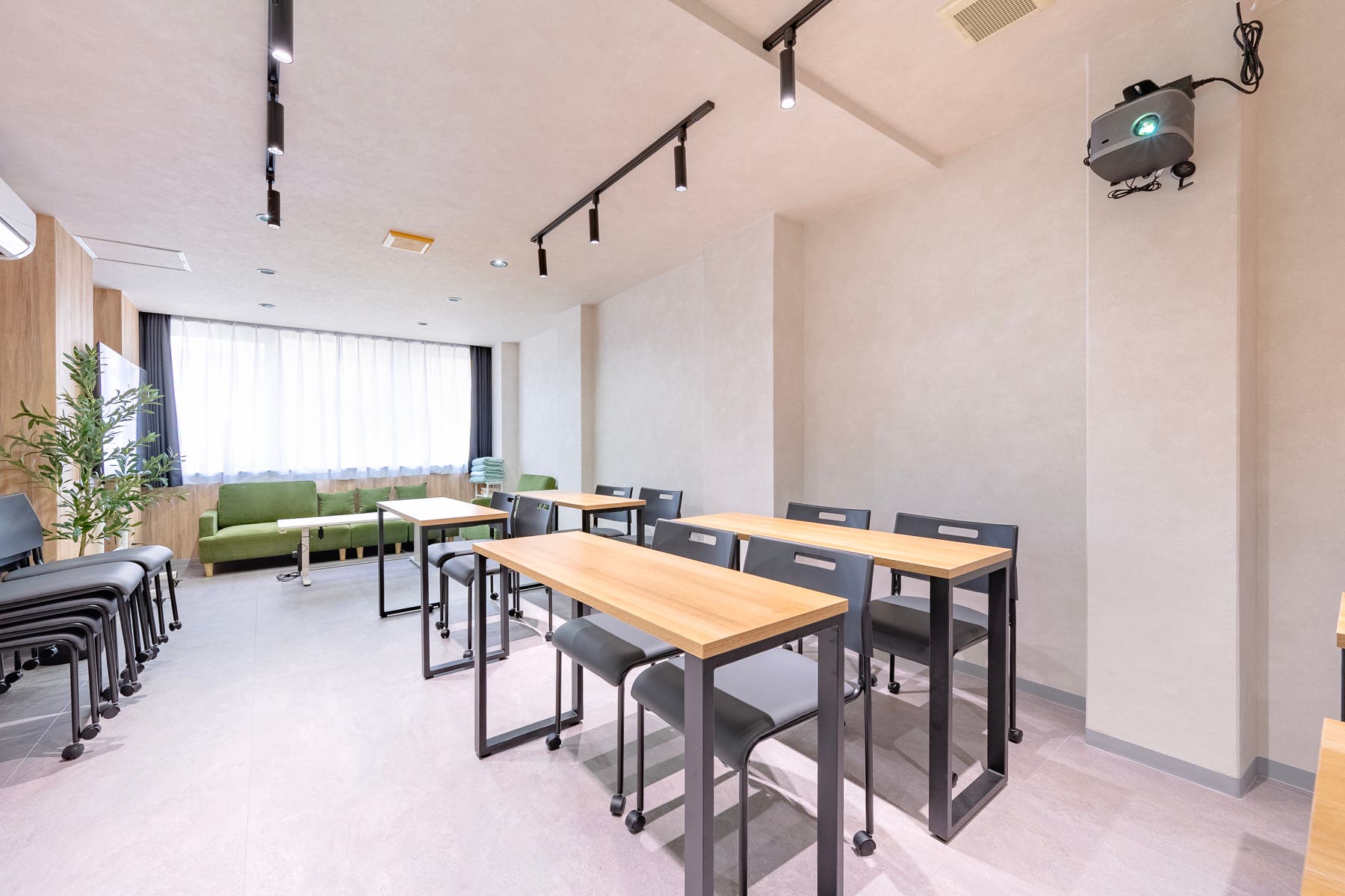 スペモ🏘️駅前ビル🏢✨会議💎飲み会🍻サテライトオフィス🏢撮影🎥セミナー⌨️841_SpemoLOUNGE新宿御苑前の写真6