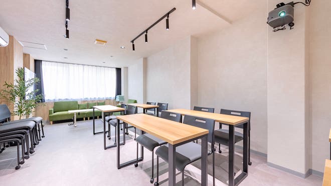 スペモ🏘️駅前ビル🏢✨会議💎飲み会🍻サテライトオフィス🏢撮影🎥セミナー⌨️841_SpemoLOUNGE新宿御苑前の写真6