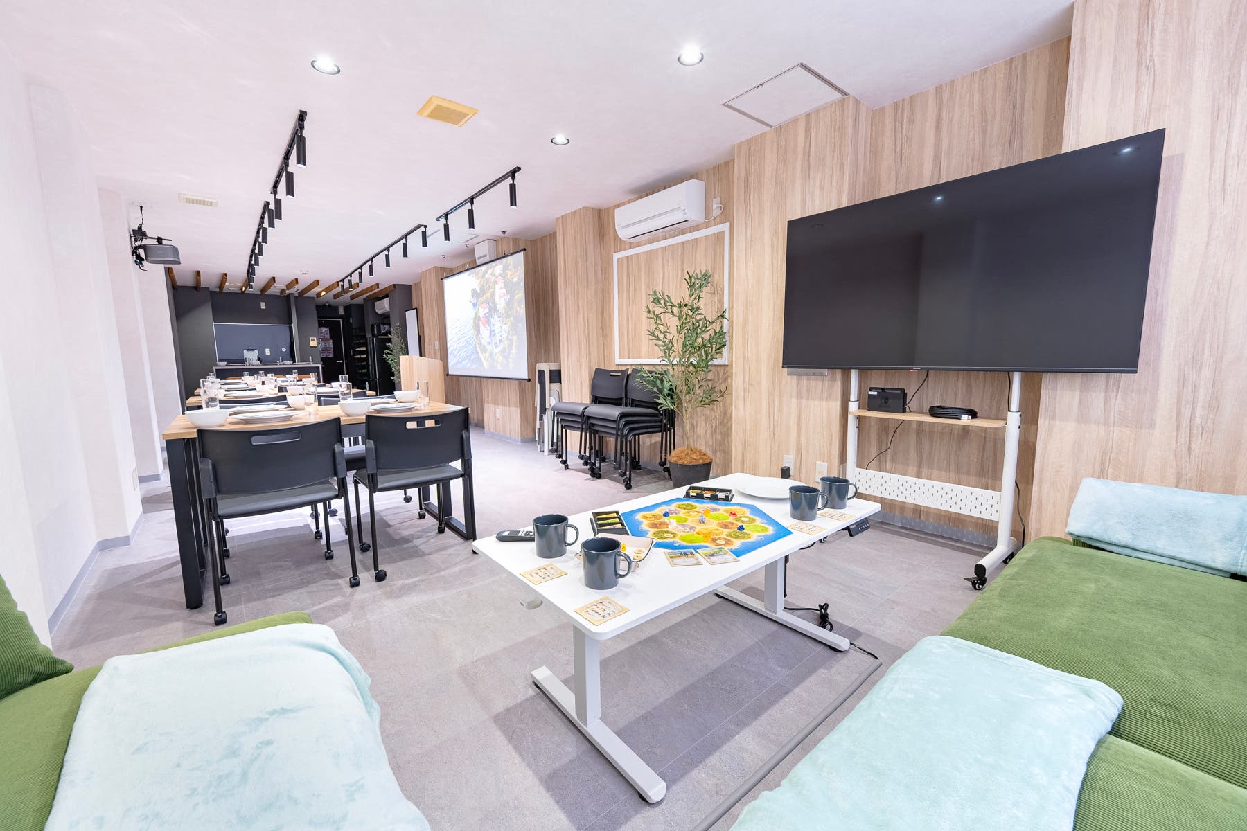 スペモ🏘️駅前ビル🏢✨会議💎飲み会🍻サテライトオフィス🏢撮影🎥セミナー⌨️841_SpemoLOUNGE新宿御苑前の写真8