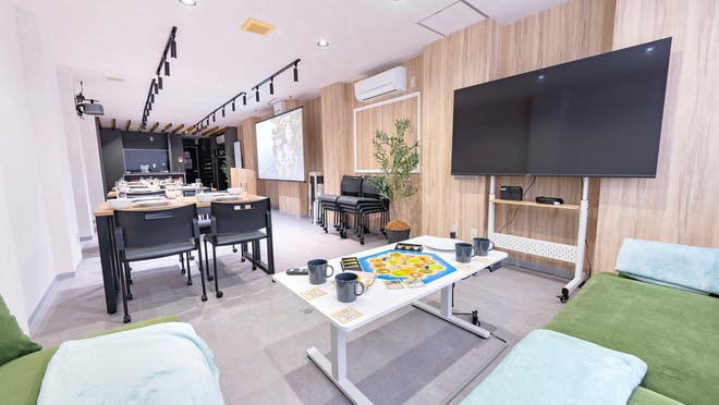 スペモ🏘️駅前ビル🏢✨会議💎飲み会🍻サテライトオフィス🏢撮影🎥セミナー⌨️841_SpemoLOUNGE新宿御苑前の写真8