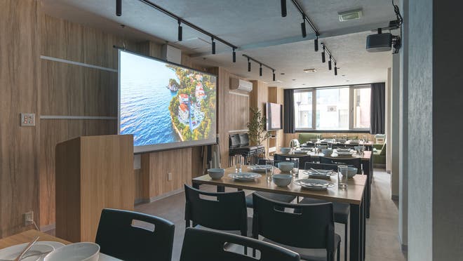 スペモ🏘️駅前ビル🏢✨会議💎飲み会🍻サテライトオフィス🏢撮影🎥セミナー⌨️841_SpemoLOUNGE新宿御苑前の写真9