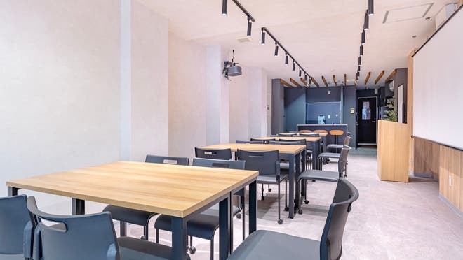 スペモ🏘️駅前ビル🏢✨会議💎飲み会🍻サテライトオフィス🏢撮影🎥セミナー⌨️841_SpemoLOUNGE新宿御苑前の写真10