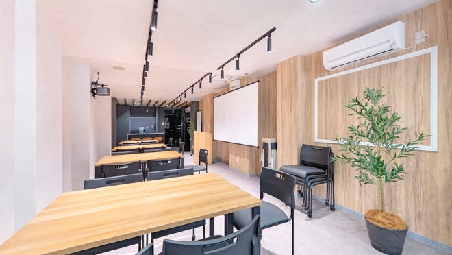 スペモ🏘️駅前ビル🏢✨会議💎飲み会🍻サテライトオフィス🏢撮影🎥セミナー⌨️841_SpemoLOUNGE新宿御苑前の写真11