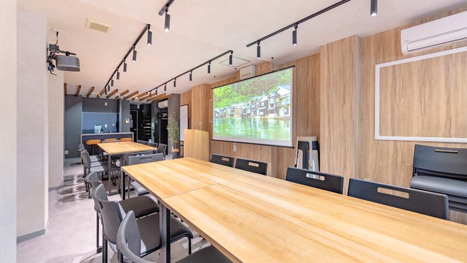 スペモ🏘️駅前ビル🏢✨会議💎飲み会🍻サテライトオフィス🏢撮影🎥セミナー⌨️841_SpemoLOUNGE新宿御苑前の写真12