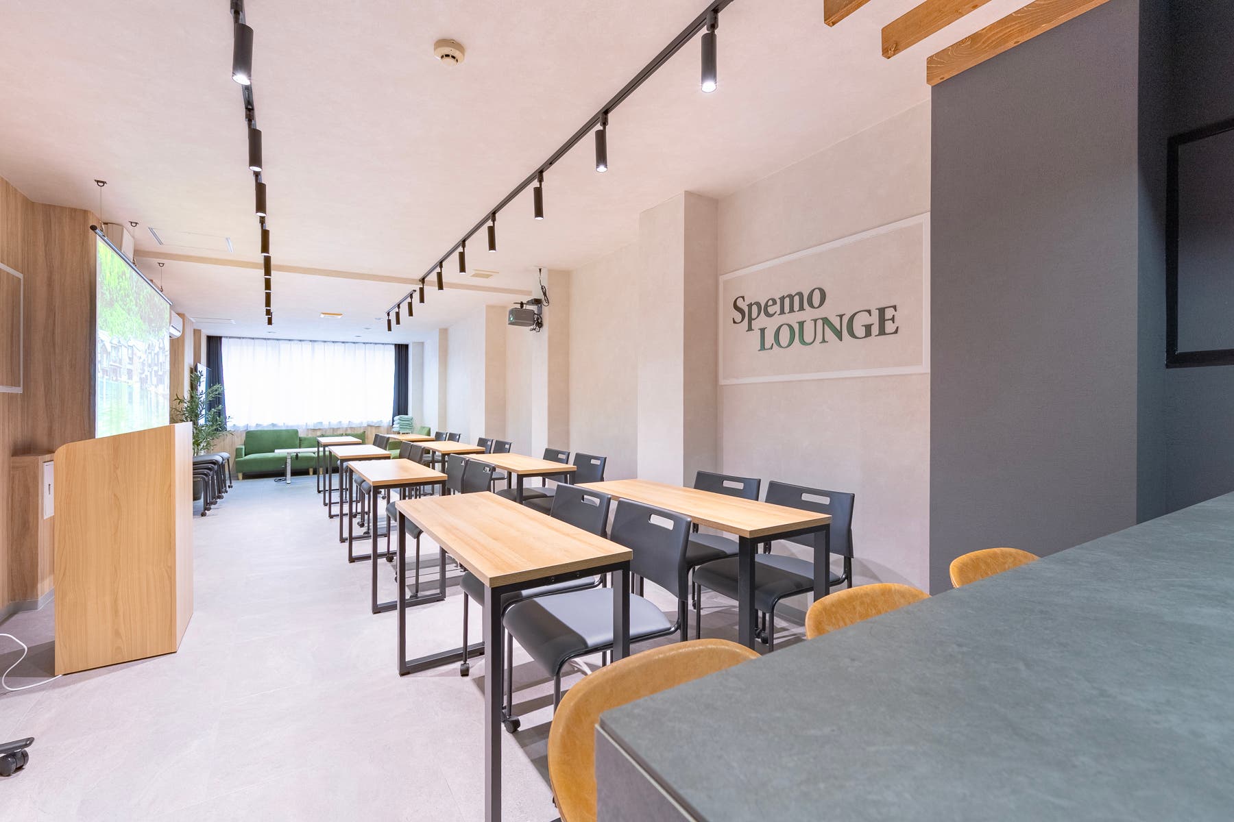 スペモ🏘️駅前ビル🏢✨会議💎飲み会🍻サテライトオフィス🏢撮影🎥セミナー⌨️841_SpemoLOUNGE新宿御苑前の写真13