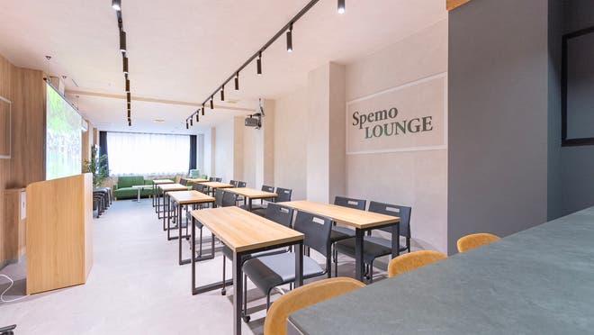 スペモ🏘️駅前ビル🏢✨会議💎飲み会🍻サテライトオフィス🏢撮影🎥セミナー⌨️841_SpemoLOUNGE新宿御苑前の写真13