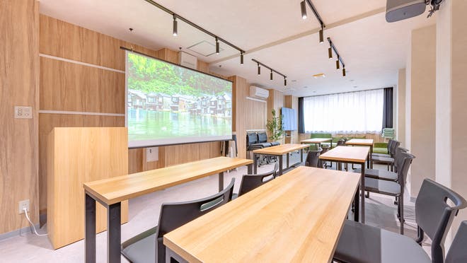 スペモ🏘️駅前ビル🏢✨会議💎飲み会🍻サテライトオフィス🏢撮影🎥セミナー⌨️841_SpemoLOUNGE新宿御苑前の写真14