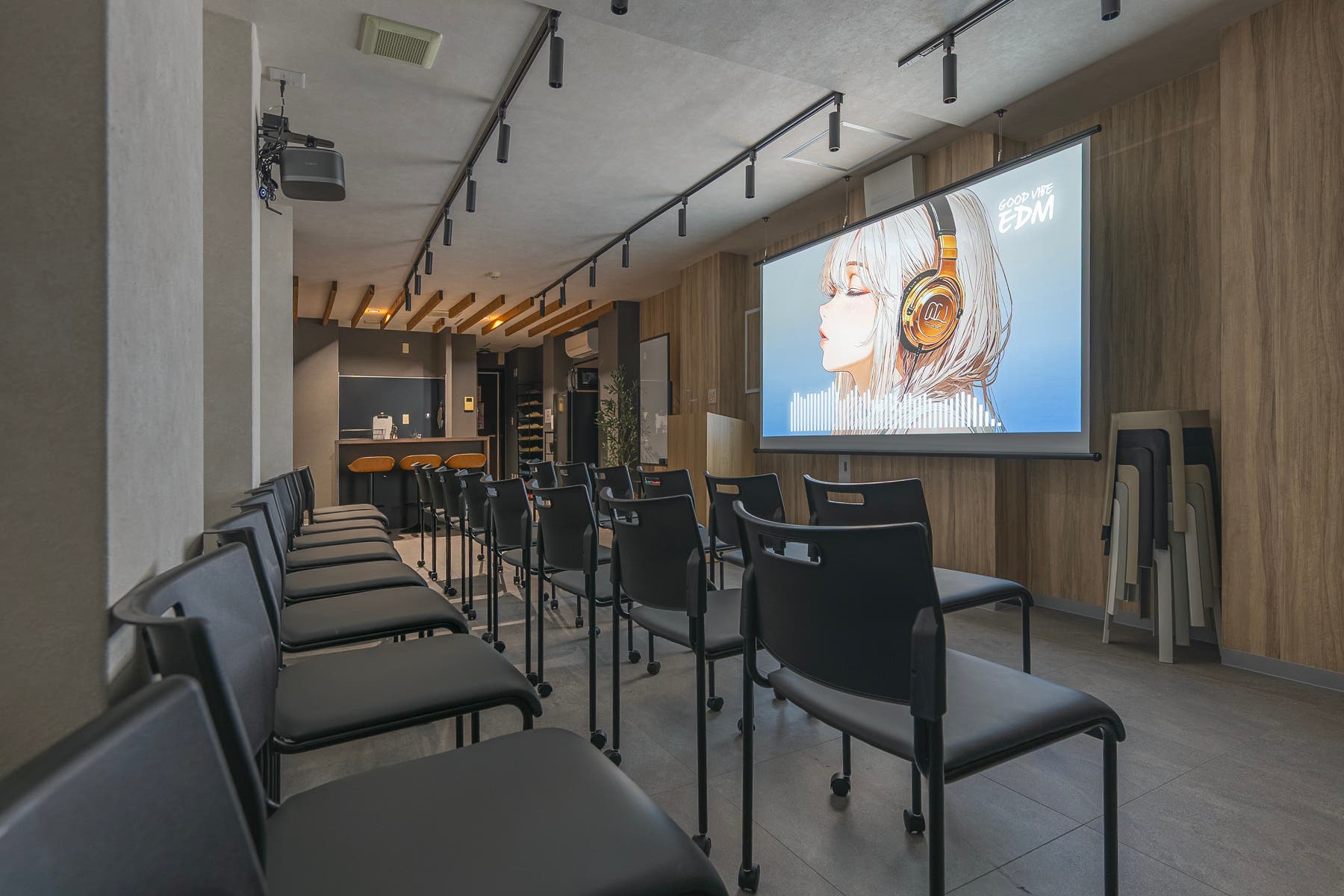 スペモ🏘️駅前ビル🏢✨会議💎飲み会🍻サテライトオフィス🏢撮影🎥セミナー⌨️841_SpemoLOUNGE新宿御苑前の写真15