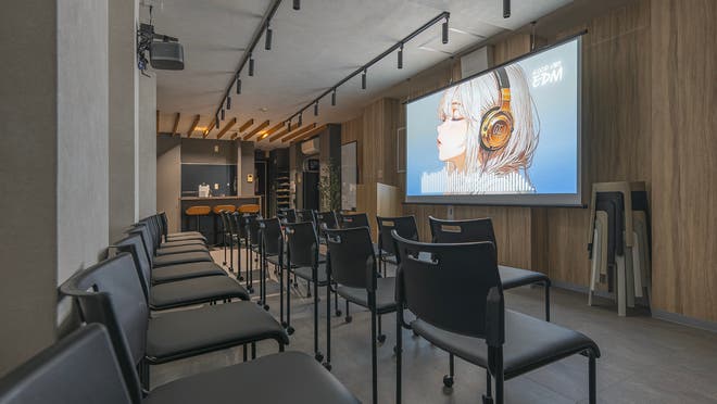 スペモ🏘️駅前ビル🏢✨会議💎飲み会🍻サテライトオフィス🏢撮影🎥セミナー⌨️841_SpemoLOUNGE新宿御苑前の写真15