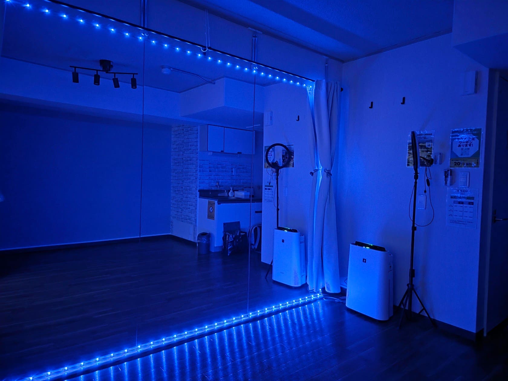 オープン記念割！【大宮駅徒歩4分】高さ2m大型鏡🪞／Wi-Fi無料／ダンス／会議室／トイレ新品✨子ども用おもちゃあり👶の写真3