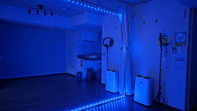 オープン記念割!【大宮駅徒歩4分】高さ2m大型鏡🪞/Wi-Fi無料/ダンス/会議室/トイレ新品✨子ども用おもちゃあり👶の写真3