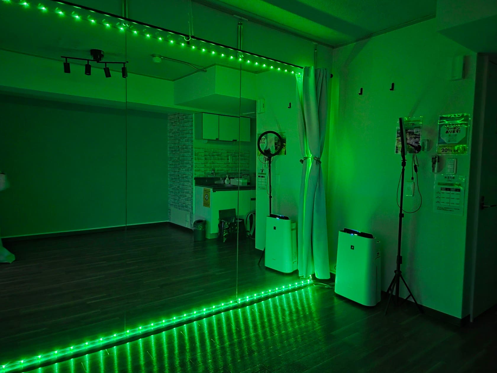 オープン記念割！【大宮駅徒歩4分】高さ2m大型鏡🪞／Wi-Fi無料／ダンス／会議室／トイレ新品✨子ども用おもちゃあり👶の写真29