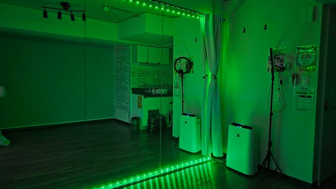 オープン記念割!【大宮駅徒歩4分】高さ2m大型鏡🪞/Wi-Fi無料/ダンス/会議室/トイレ新品✨子ども用おもちゃあり👶の写真29