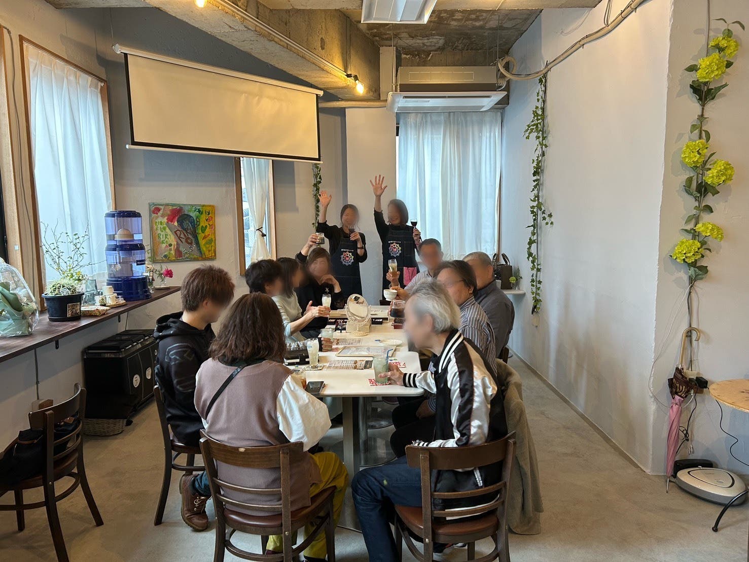 天文館通り電停から徒歩3分の好立地。レイアウトは自由に変更可能で、ご利用内容に合わせて柔軟に空間づくりができます￥999～/時間の写真9