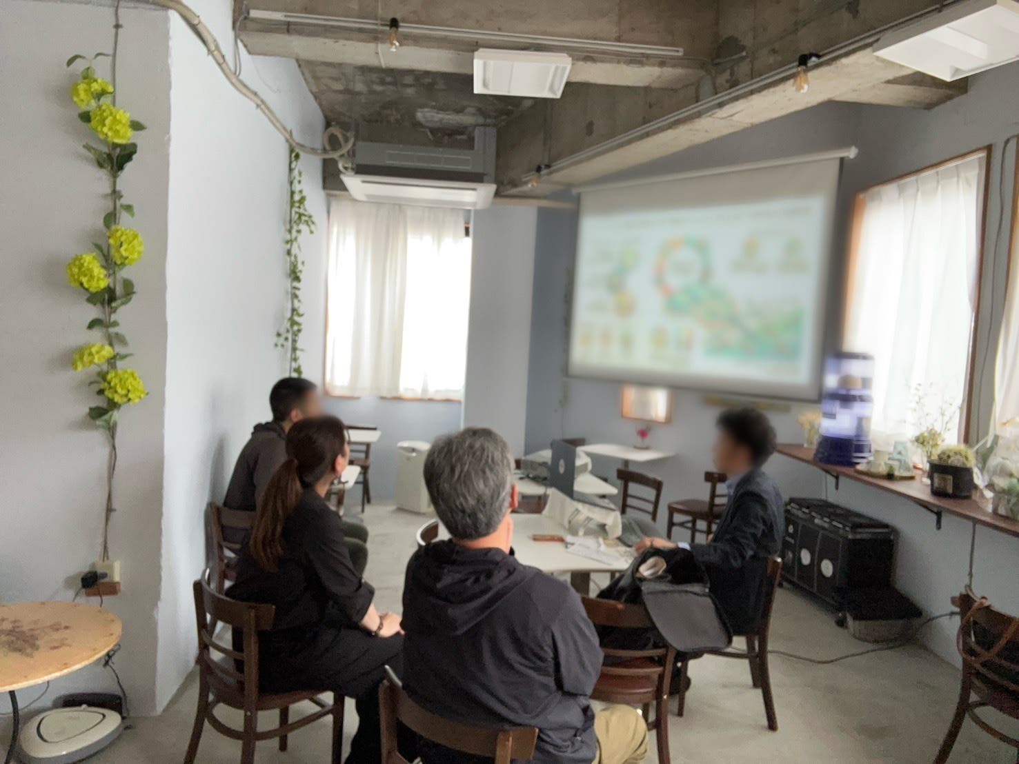 天文館通り電停から徒歩3分の好立地。レイアウトは自由に変更可能で、ご利用内容に合わせて柔軟に空間づくりができます￥999～/時間の写真10