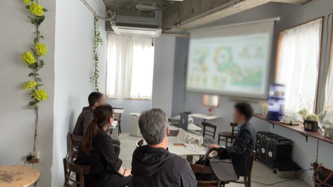 天文館通り電停から徒歩3分の好立地。レイアウトは自由に変更可能で、ご利用内容に合わせて柔軟に空間づくりができます¥999~/時間の写真10