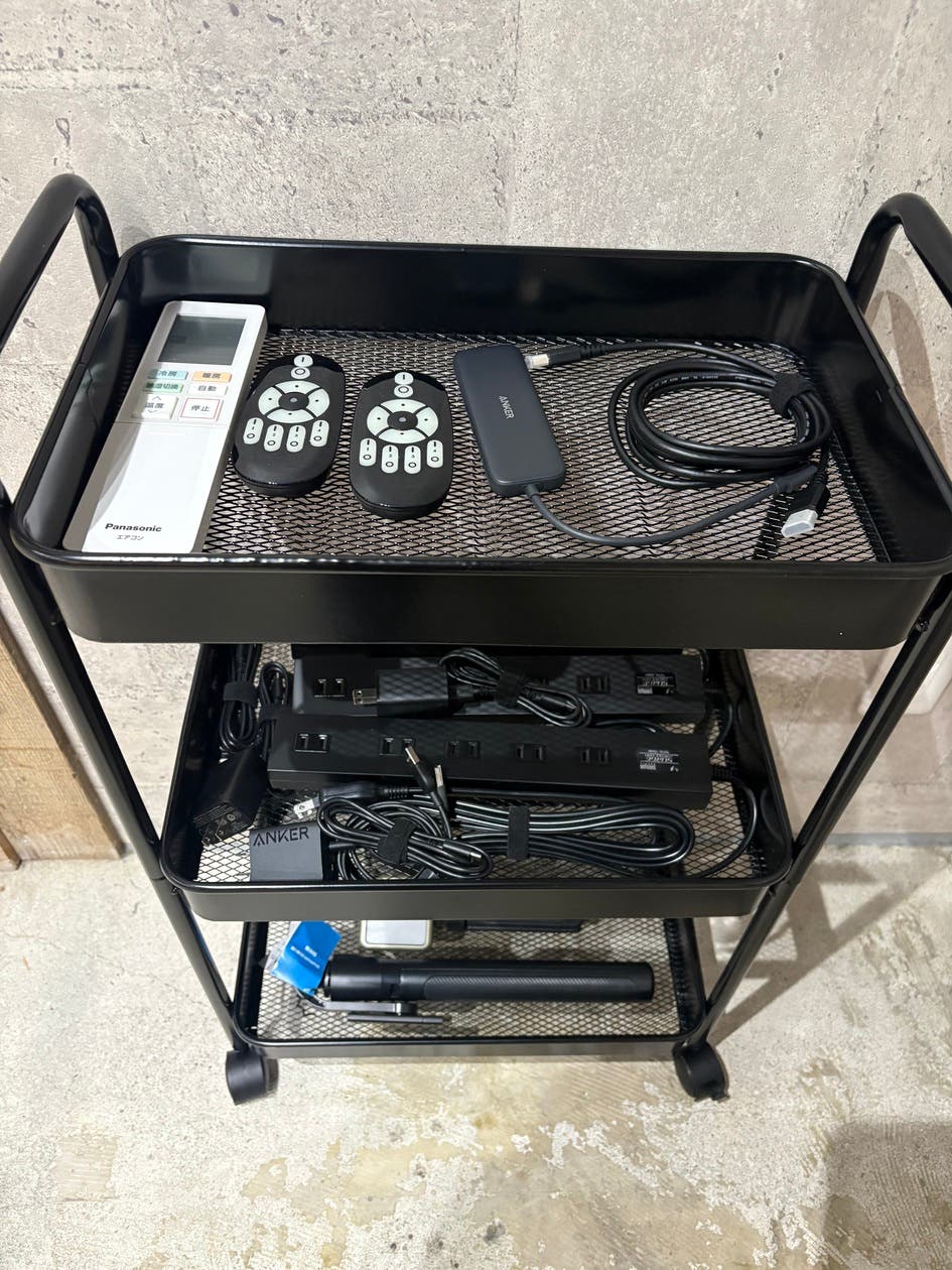 岡山駅西口徒歩5分｜75インチモニター｜最大12名｜レンタル会議室の写真6