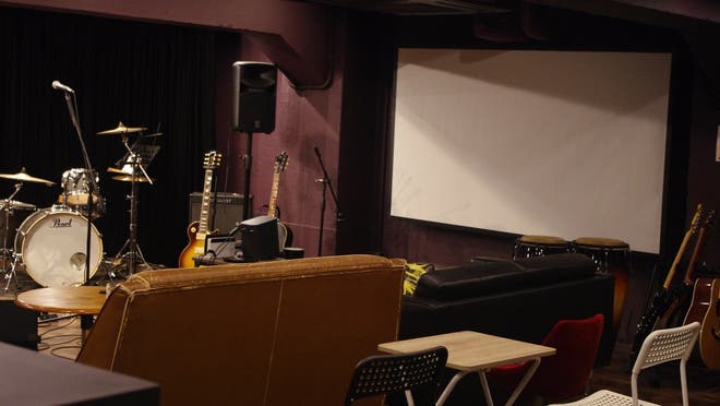 四ツ橋駅から徒歩3分のライブハウスの写真2