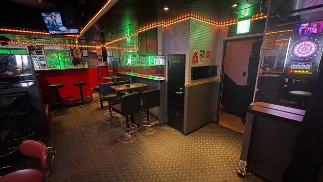 六本木駅すぐ!カラオケ&ダーツ完備の隠れ家バーを完全貸切の写真8