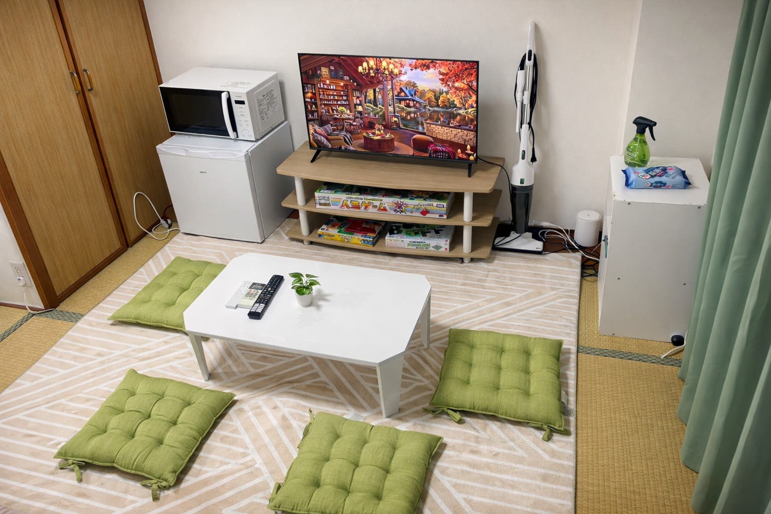 和室🇯🇵京橋駅徒歩3分｜高速Wi-Fi完備📶｜🎲ボードゲーム充実｜🍳BRUNO＆卓上IHあり｜🎬映画見放題スペースの写真2