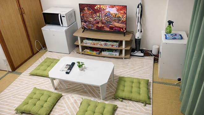 和室🇯🇵京橋駅徒歩3分|高速Wi-Fi完備📶|🎲ボードゲーム充実|🍳BRUNO&卓上IHあり|🎬映画見放題スペースの写真2