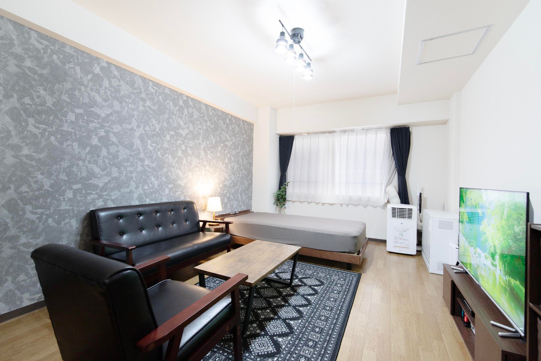 ✨地域最安値挑戦✨【札幌駅徒歩6分】50型TVで大人気ゲームに動画鑑賞📺『402』の写真6