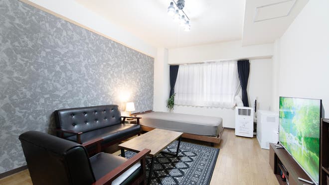 ✨地域最安値挑戦✨【札幌駅徒歩6分】50型TVで大人気ゲームに動画鑑賞📺『402』の写真6