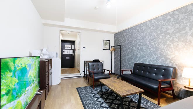 ✨地域最安値挑戦✨【札幌駅徒歩6分】50型TVで大人気ゲームに動画鑑賞📺『402』の写真2