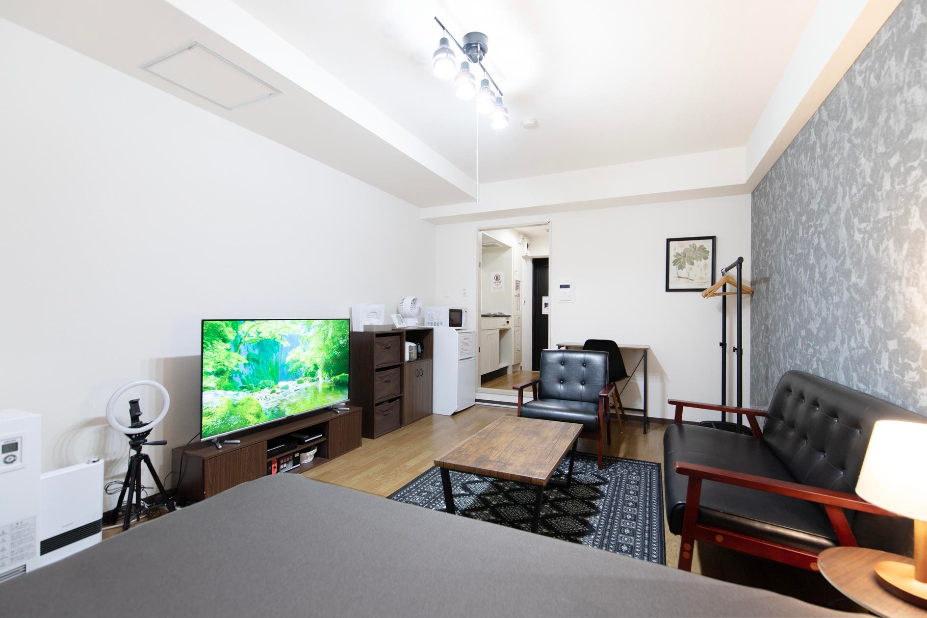 ✨地域最安値挑戦✨【札幌駅徒歩6分】50型TVで大人気ゲームに動画鑑賞📺『402』の写真7