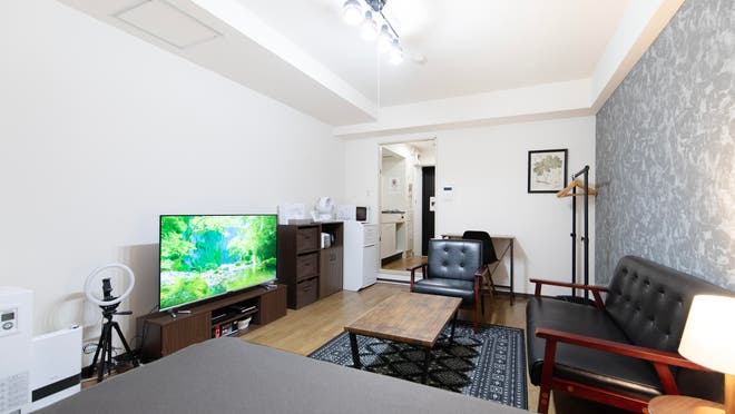 ✨地域最安値挑戦✨【札幌駅徒歩6分】50型TVで大人気ゲームに動画鑑賞📺『402』の写真7