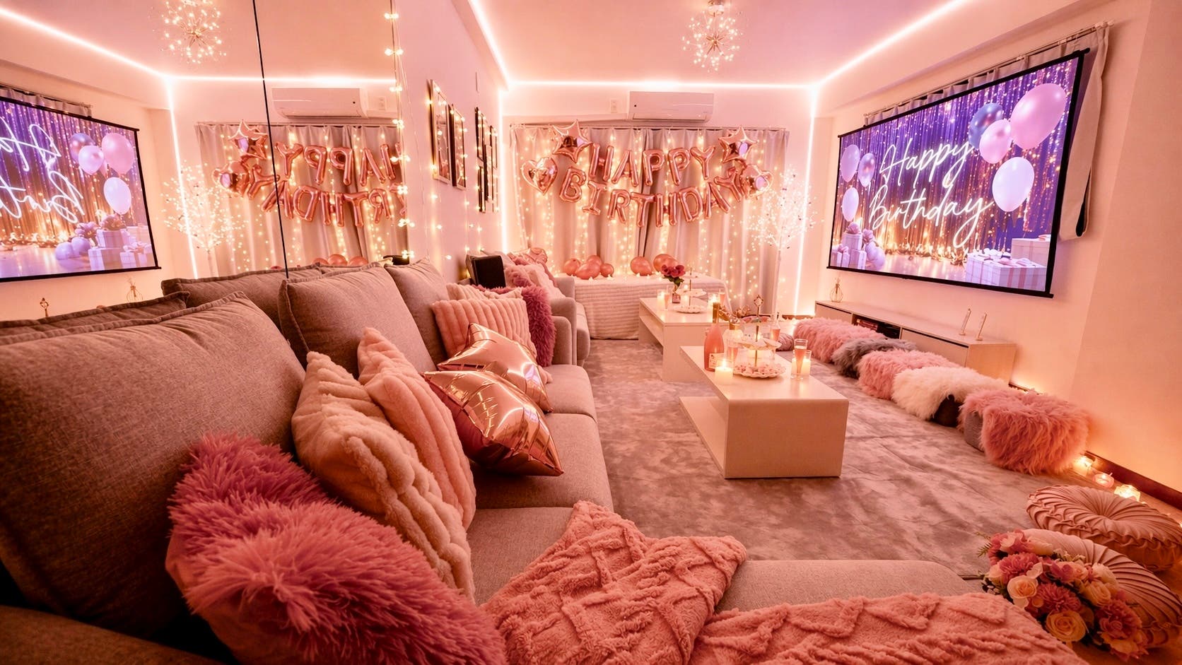 烏丸御池駅1分✨ふかふかマットレス🤍学生特典🎁 デート💕女子会🥂大迫力100㌅映画鑑賞／Switch🎮お子様連れ河原町の写真8