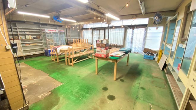 揖保川の支流、引原川を臨む約2200㎡の敷地を貸切でお使いいただけますの写真1