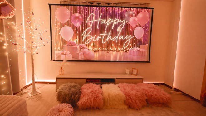 烏丸御池駅1分✨ふかふかマットレス🤍学生特典🎁 デート💕女子会🥂大迫力100㌅映画鑑賞/Switch🎮お子様連れ河原町の写真9