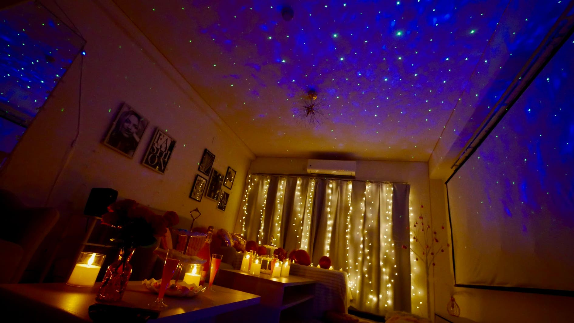 烏丸御池駅1分✨ふかふかマットレス🤍学生特典🎁 デート💕女子会🥂大迫力100㌅映画鑑賞／Switch🎮お子様連れ河原町の写真3