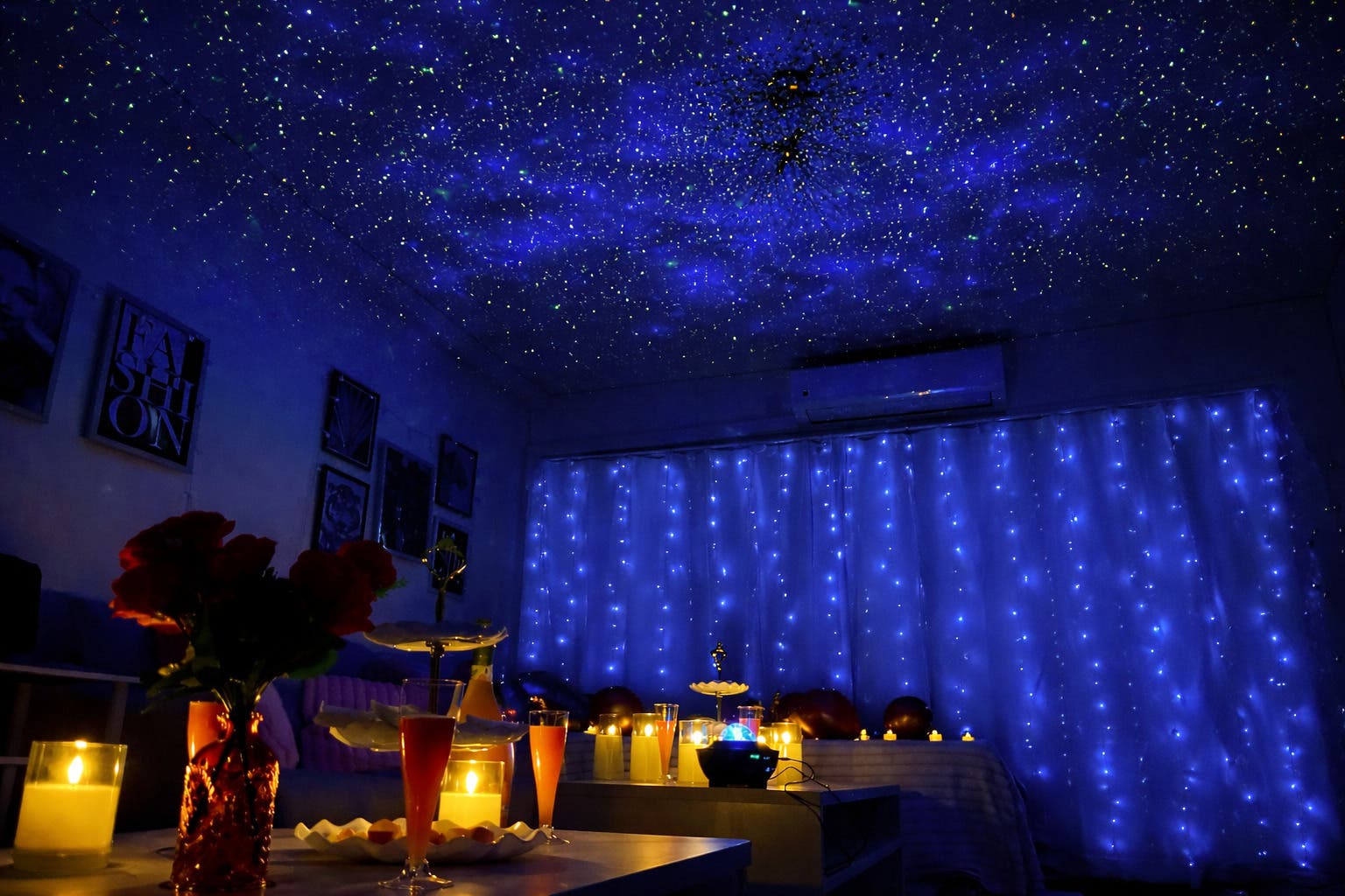 烏丸御池駅1分✨ふかふかマットレス🤍学生特典🎁 デート💕女子会🥂大迫力100㌅映画鑑賞／Switch🎮お子様連れ河原町の写真6