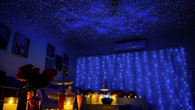 烏丸御池駅1分✨ふかふかマットレス🤍学生特典🎁 デート💕女子会🥂大迫力100㌅映画鑑賞/Switch🎮お子様連れ河原町の写真6