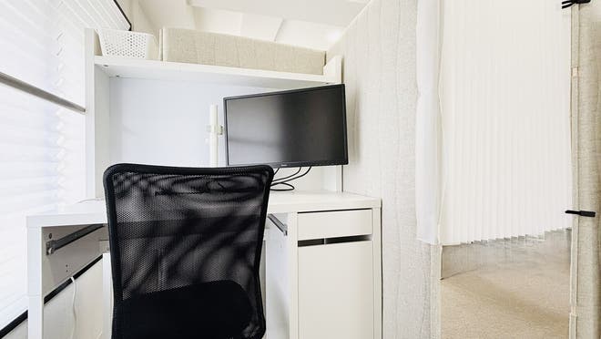 OPEN記念価格!半個室型コワーキングスペースと大型ルーフバルコニー。 集中とリフレッシュを両立するワーク空間。の写真3