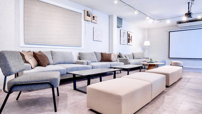 浜松町駅4分🚃最大34名着席🎉大型スクリーン&プロジェクター🎬映画・大人気ゲーム機🎮の写真10