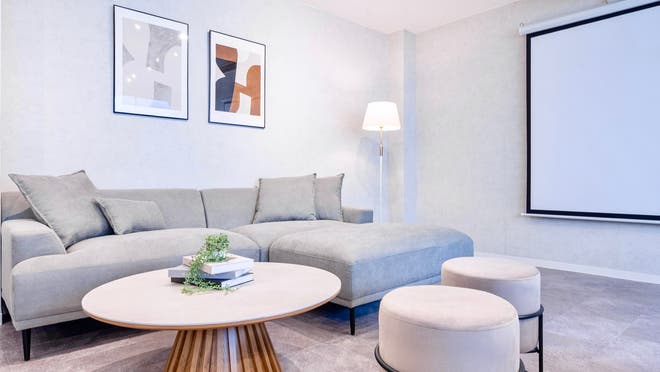 浜松町駅4分🚃最大34名着席🎉大型スクリーン&プロジェクター🎬映画・大人気ゲーム機🎮の写真11