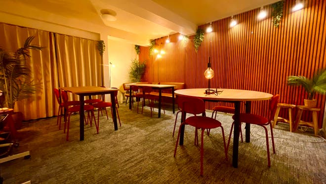 4月超絶特価中【大井町3分!】飲食🍺可!最大18名/無料Wifi/パーティ・歓送迎会・会議・セミナー・撮影・女子会・ボドゲ等!の写真1