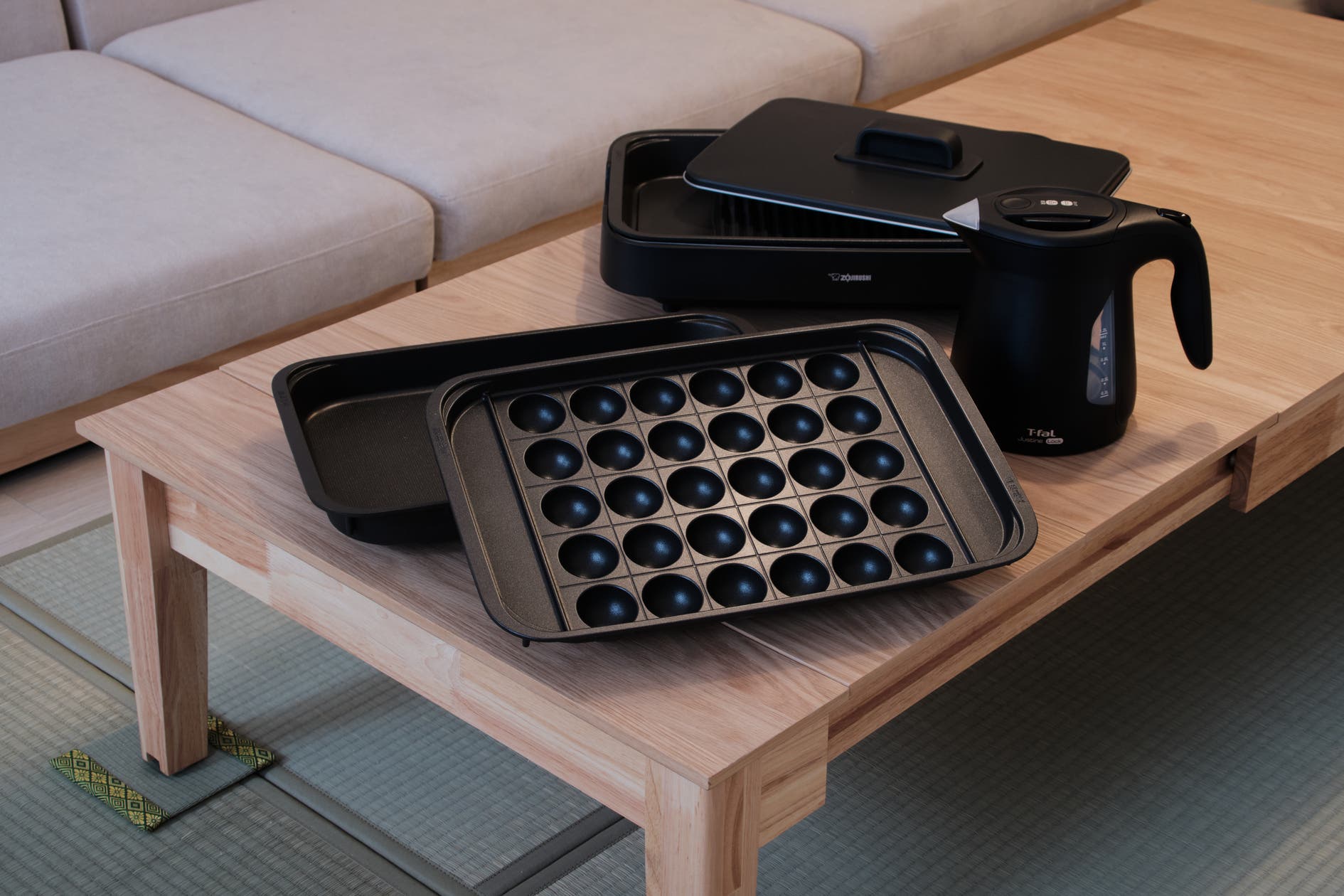 盆栽と掛け軸が迎える畳×ソファの和空間｜市ヶ谷5分｜最大24名・パーティー/撮影/会議の写真10