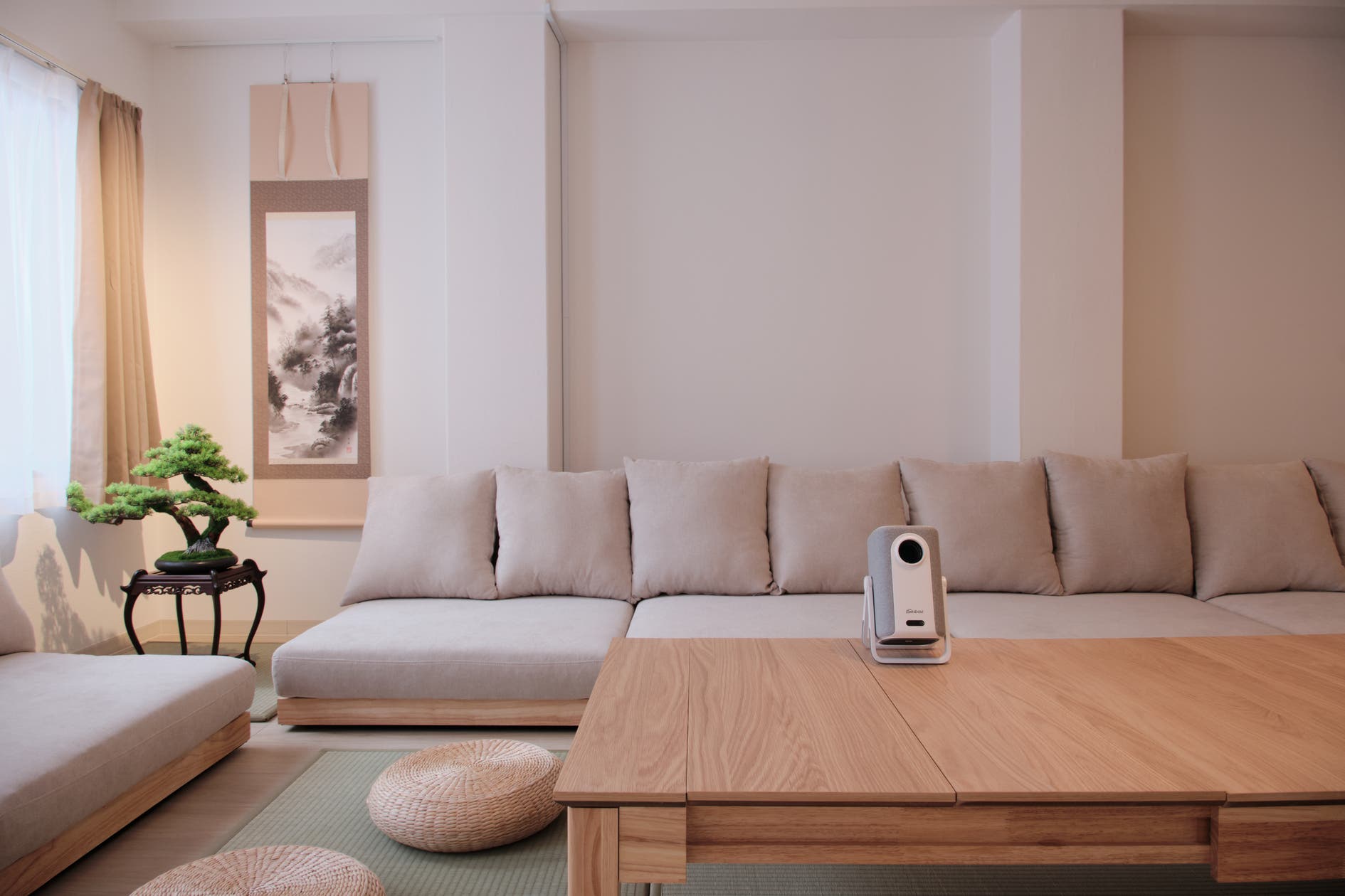 盆栽と掛け軸が迎える畳×ソファの和空間｜市ヶ谷5分｜最大24名・パーティー/撮影/会議の写真22