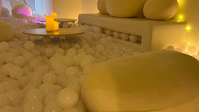 🫧1面ボールプール🫧馬喰町から4分!斬新でテンションMAXのパーティルーム✨女子会、撮影、シアター、各種パーティの写真4