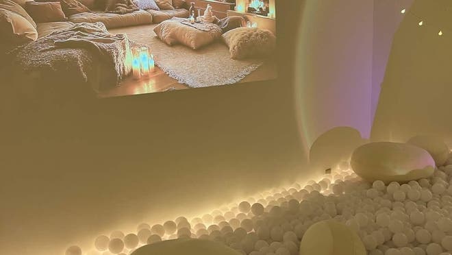 🫧1面ボールプール🫧馬喰町から4分!斬新でテンションMAXのパーティルーム✨女子会、撮影、シアター、各種パーティの写真2